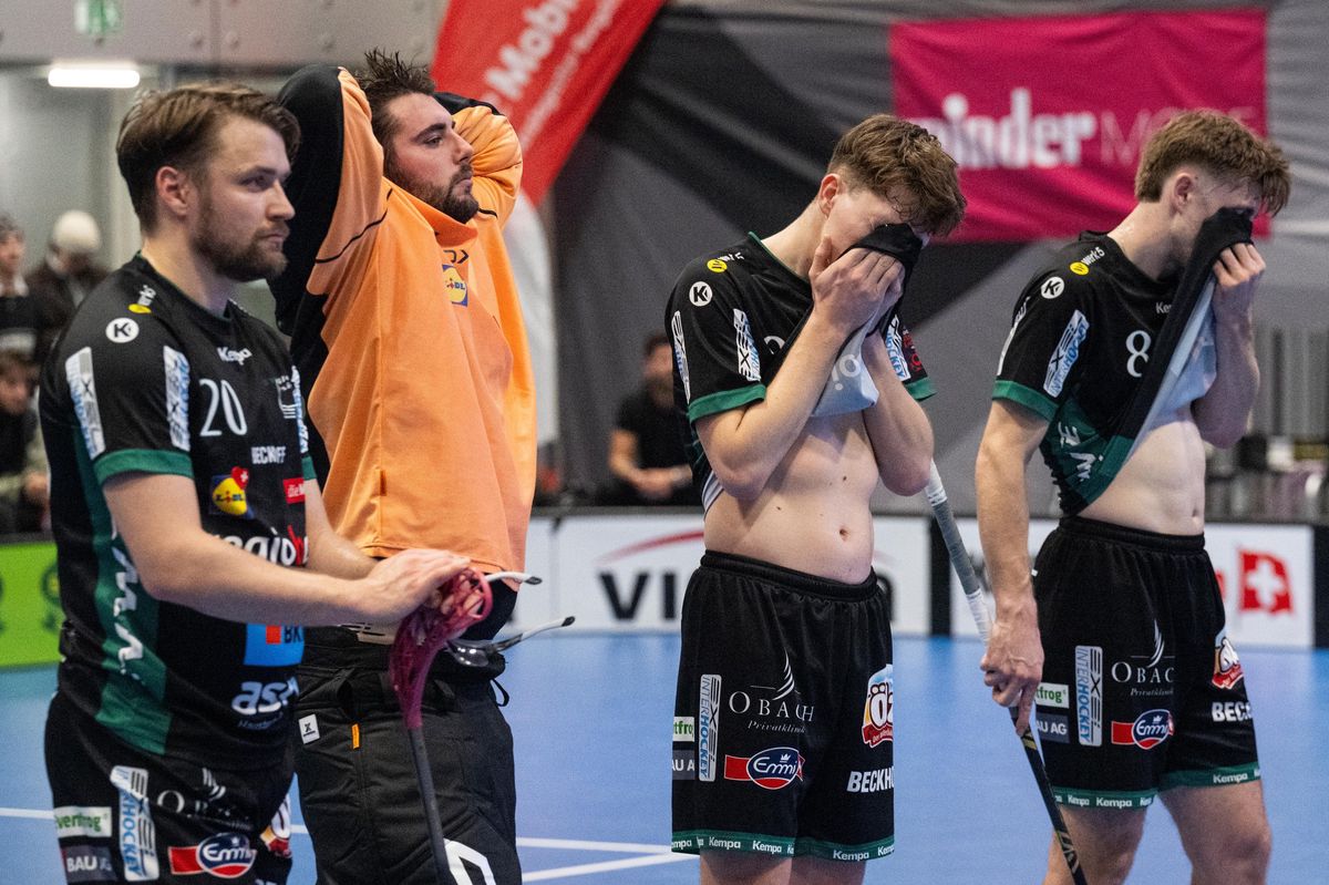 Unihockey: Viel Frust beim Berner Club SV Wiler-Ersigen | Langenthaler ...