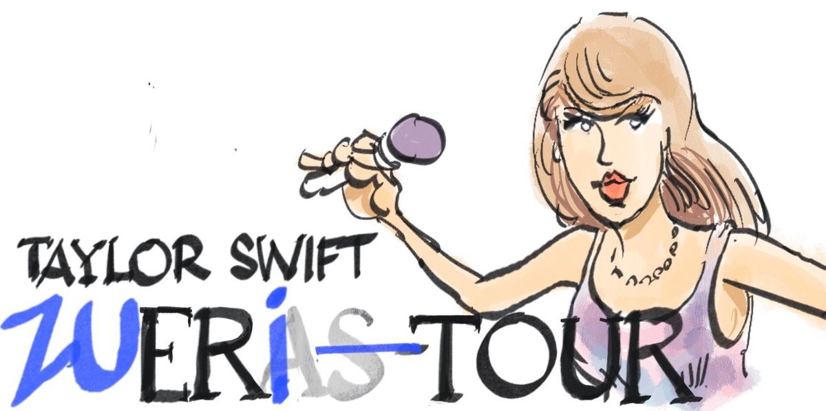 Karikaturist Schaad: Ein breites Züri-Lachen mit Taylor Swift