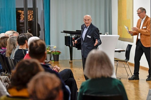 Hans-Rudolf Merz erzählt Geschichten | Tages-Anzeiger