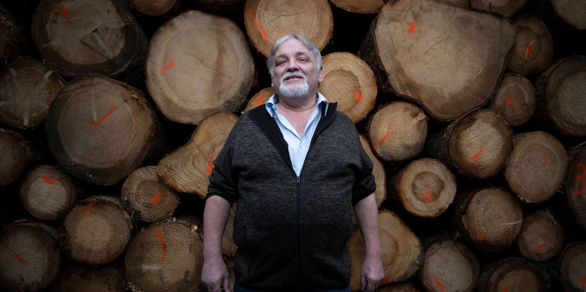 Portrait: Daniel Ruch, forestier et conseiller national