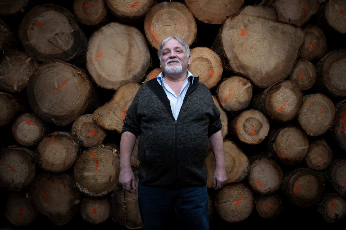Portrait: Daniel Ruch, forestier et conseiller national | 24 heures