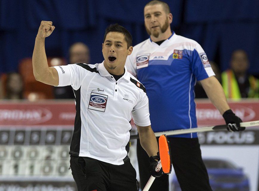Schweizer Curler weiter im Hoch | Tages-Anzeiger