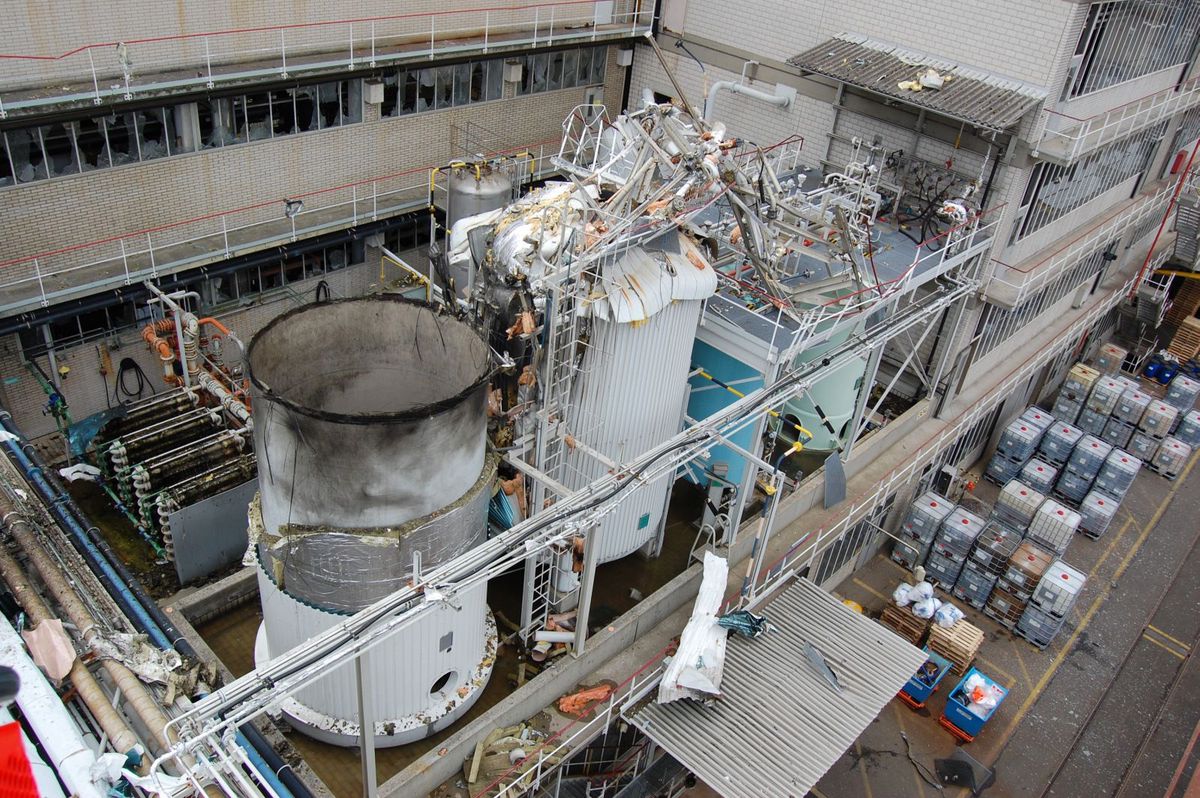 Chemieunfall Schweizerhalle: Unfälle und Pannen bei CABB | Berner Zeitung