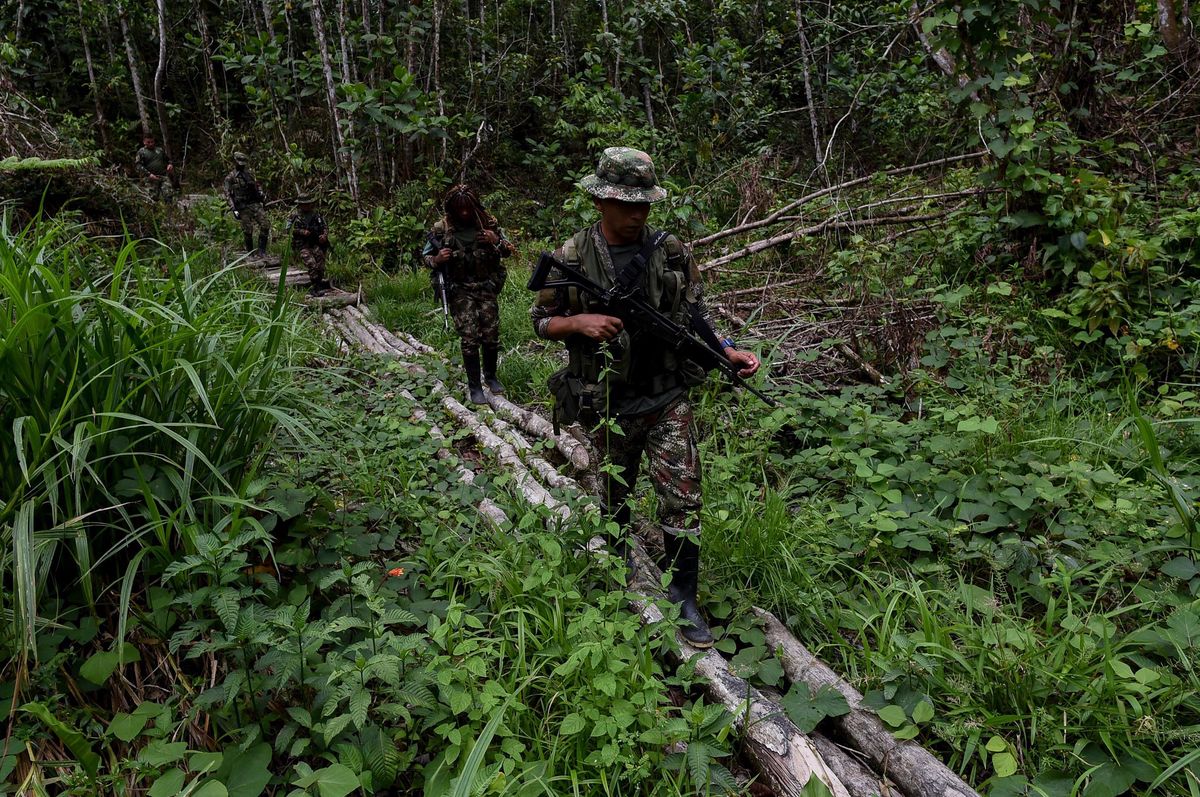 Colombie: Le cessez-le-feu est «en crise», préviennent des ex-FARC | 24 ...