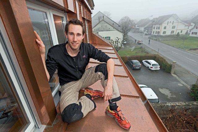 Michaël Savary est un artisan sportif et généreux | 24 heures