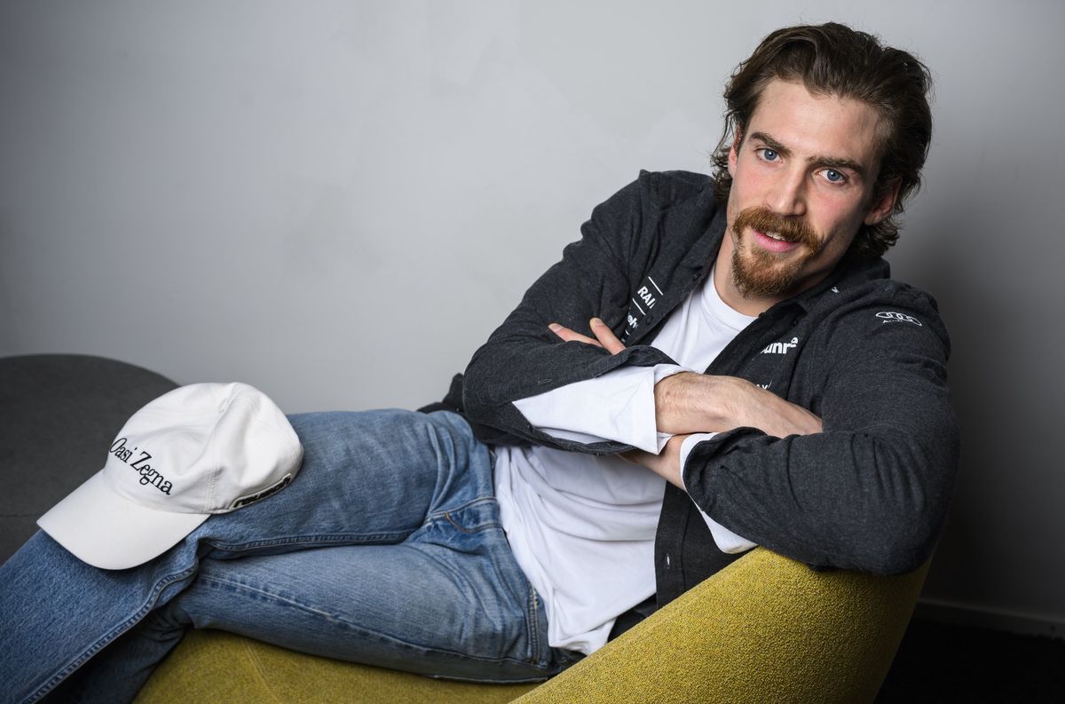 Portrait de Marc Rochat: Un skieur pas comme les autres, prêt à gagner ...