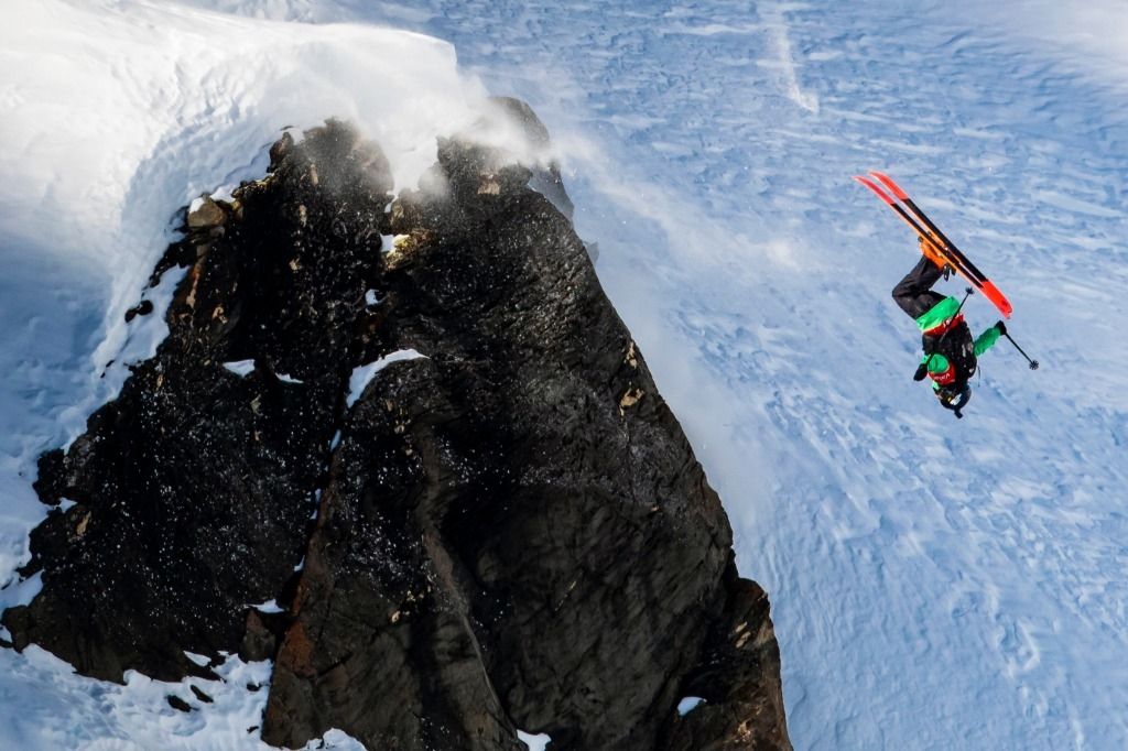 Freeride – Xtreme de Verbier – Le Bec des Rosses, symbole de la lutte ...