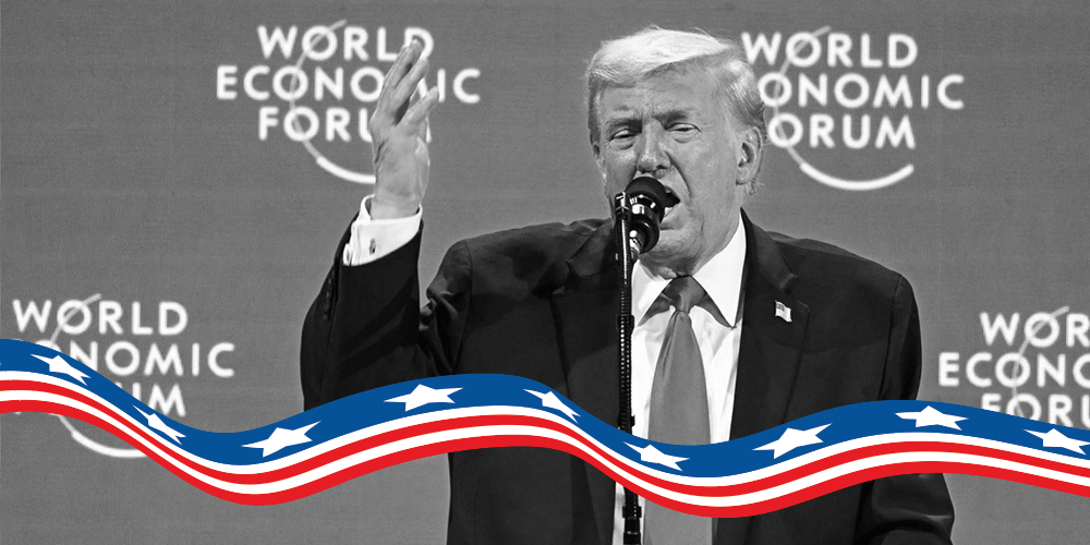 Davos: Trump spricht am WEF über Grönland-Pläne