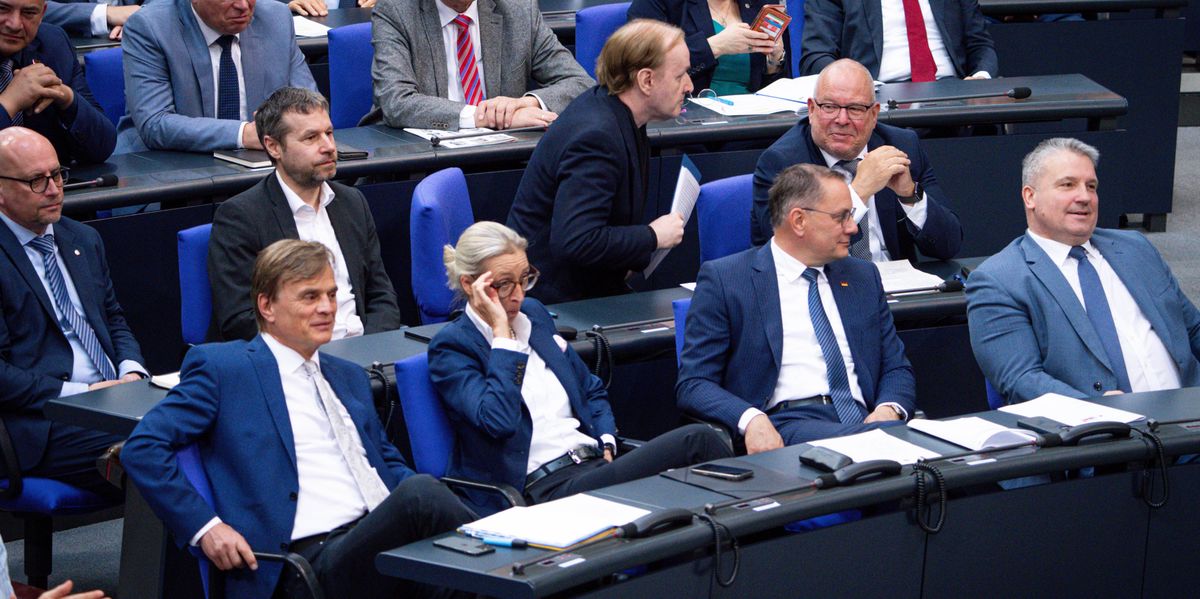 Deutschland: Die AfD distanziert sich leicht von Moskau | Tages-Anzeiger