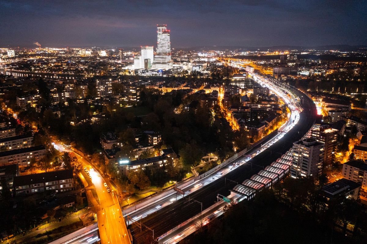 Tempo 60 auf Autobahn in Basel: Urteil mit Signalwirkung | Basler Zeitung