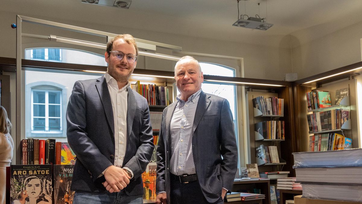 Depuis 1889 au Luxembourg: L'histoire des librairies Ernster s'écrit ...