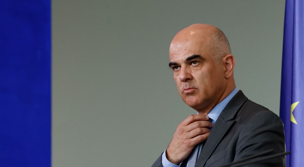 Aegerten (BE): Alain Berset plaide pour l’optimisme et l’engagement ...