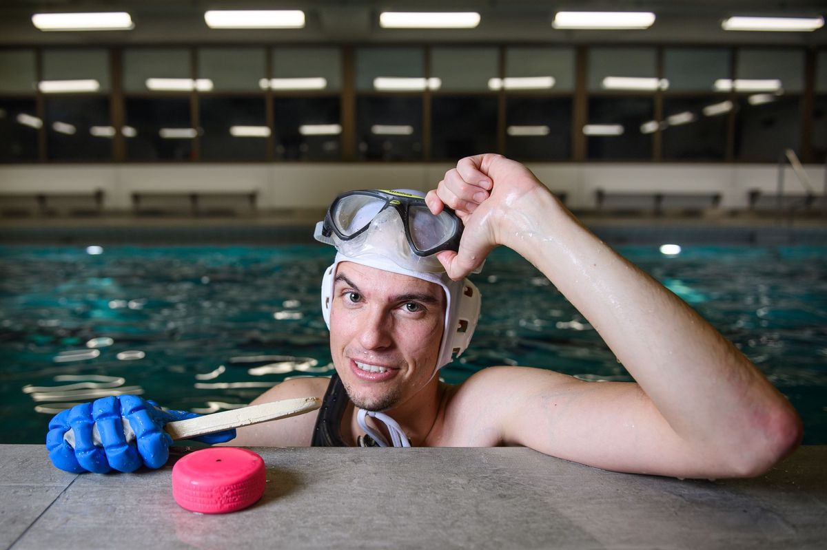 Mein Hobby – In seiner Freizeit taucht er ab | Berner Zeitung