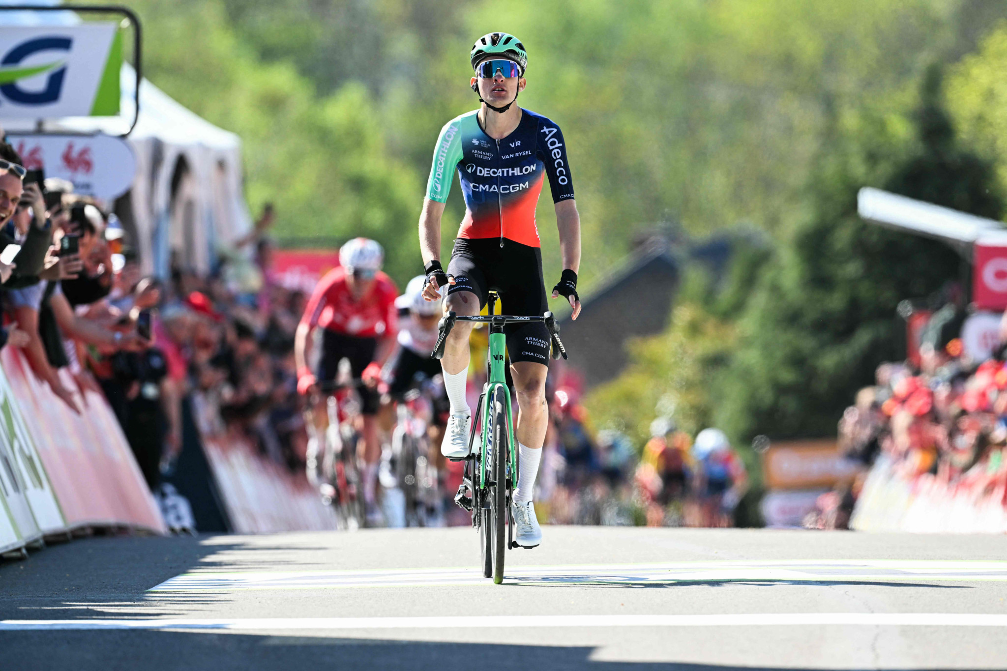Flèche Wallonne: Seixas siegt vor Schmid auf Mur von Huy