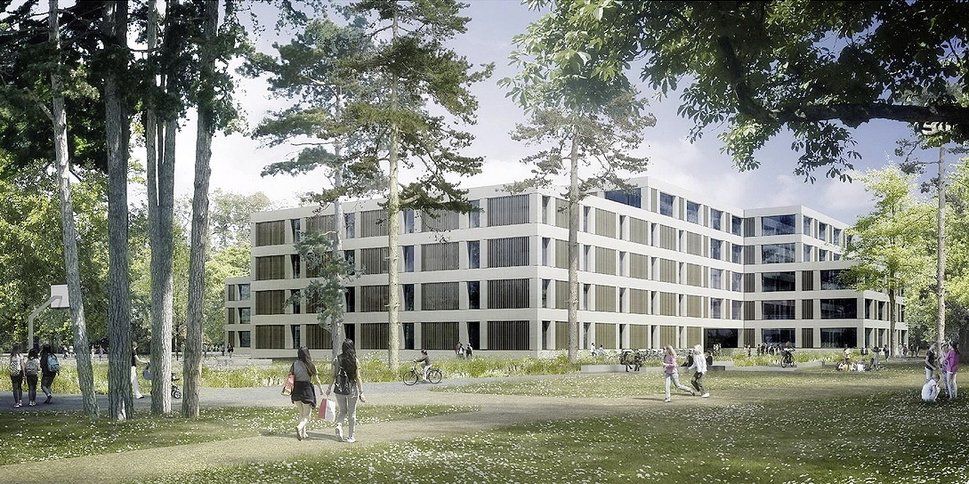 Le nouveau Renard pourra accueillir 900 élèves | Tribune de Genève