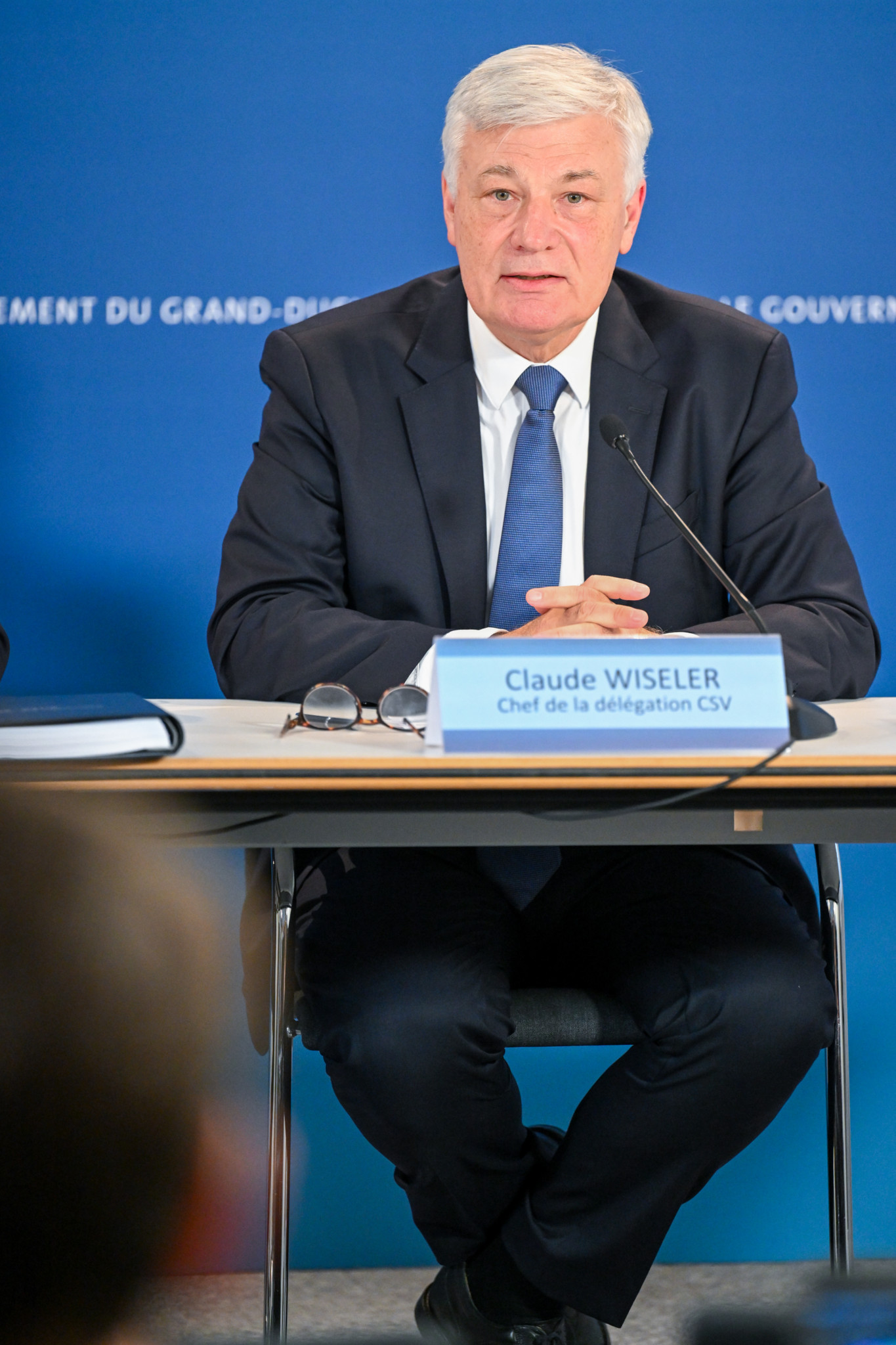 Politique au Luxembourg: Claude Wiseler veut «s’élever au-dessus des ...