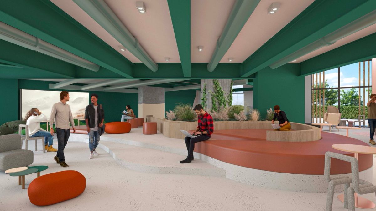 France voisine: Le centre Alliance à Archamps a entamé sa mue | Tribune ...