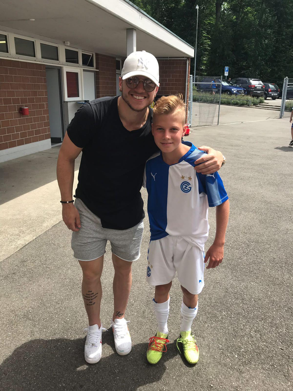 Sven Andrighetto & Loris Giandomenico: Cousins im Interview