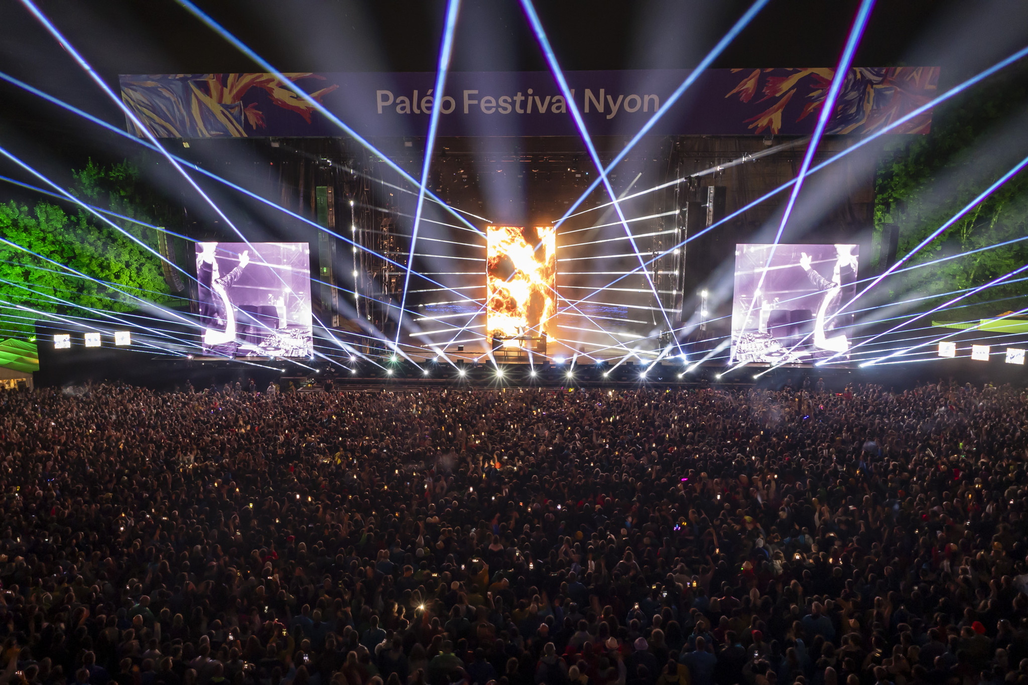 Paléo: la police vaudoise alerte sur un faux site de billets