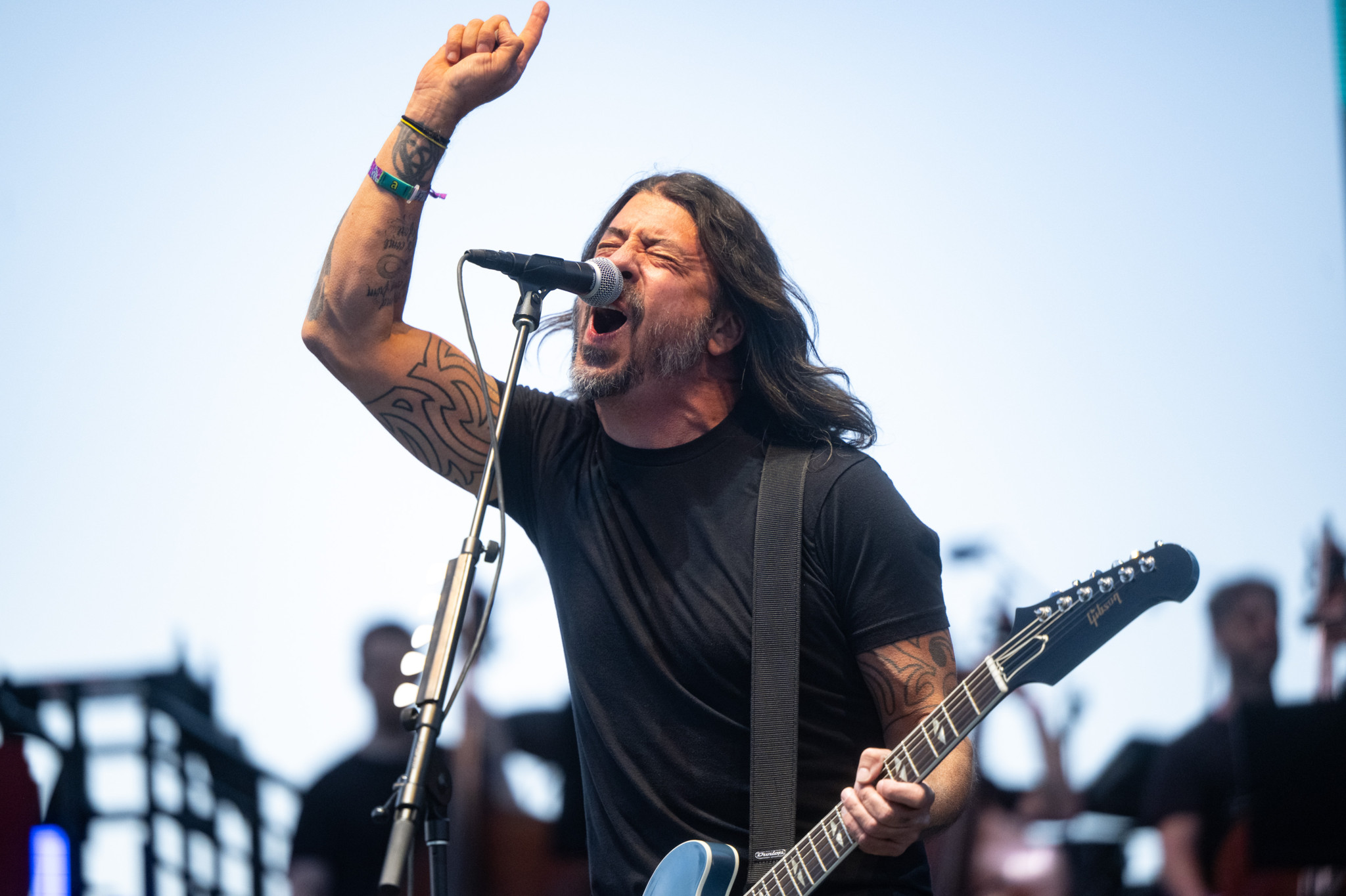 Dave Grohl: Wie Foo Fighters nach Taylor Hawkins’ Tod weitermachen