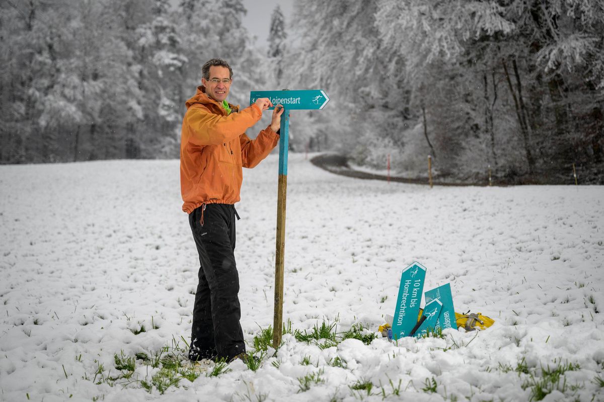 Rubrik «Menschen in der Region»: Er ermöglicht Wintersport vor der ...