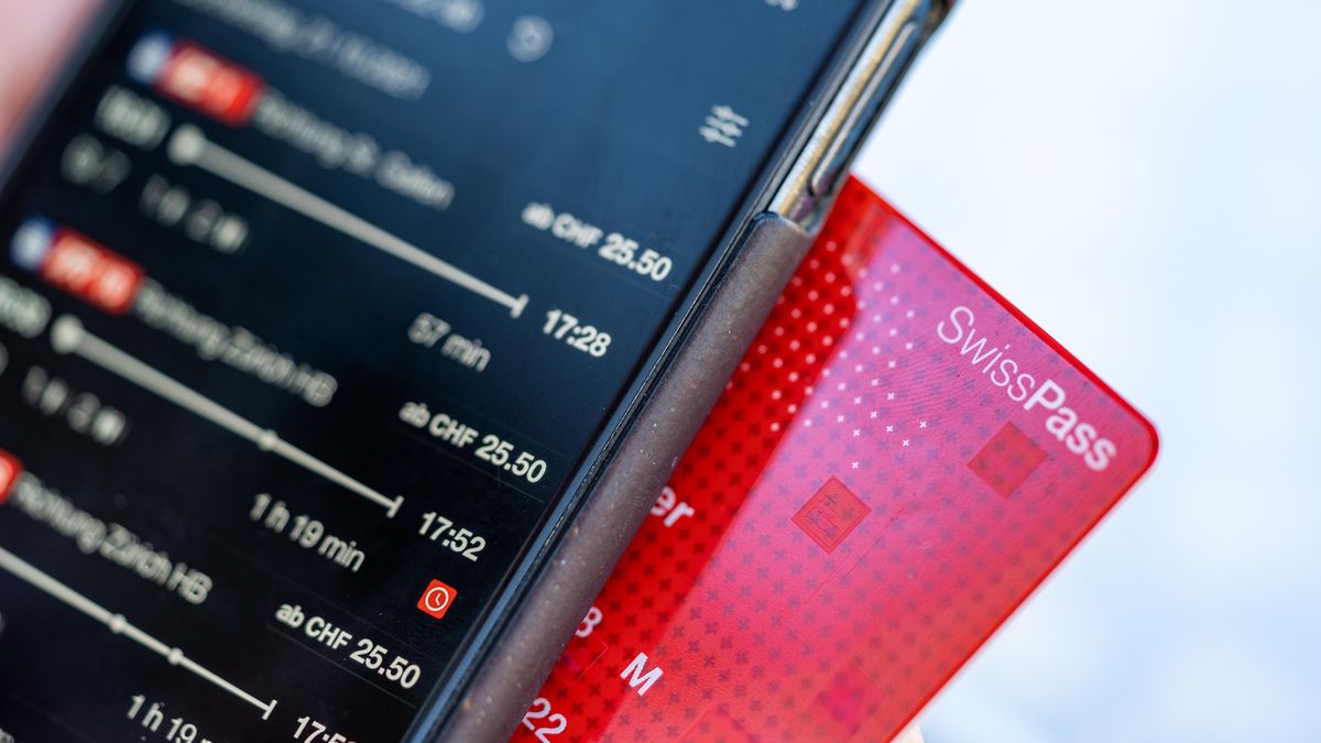 SBB: Check the timetable online before any journey must become a reflex ...