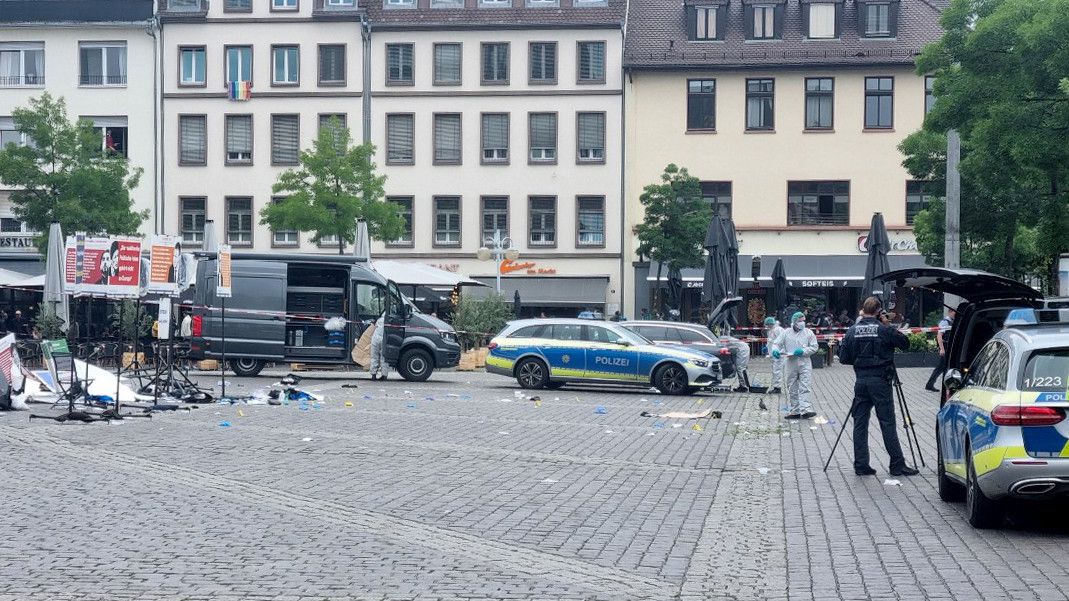 Anschlag in Mannheim: Haftbefehl gegen Täter | Basler Zeitung
