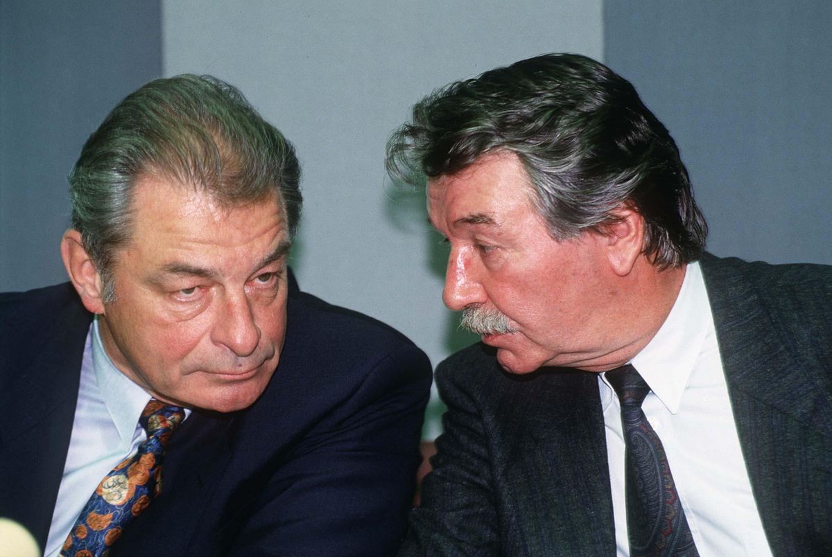 Décès de René Felber – Parcours en images du dernier europhile du ...