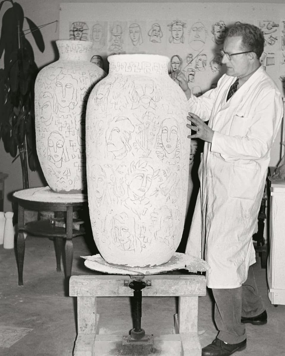 Exposition à Schaffhouse: La céramique Ziegler au Museum zu ...