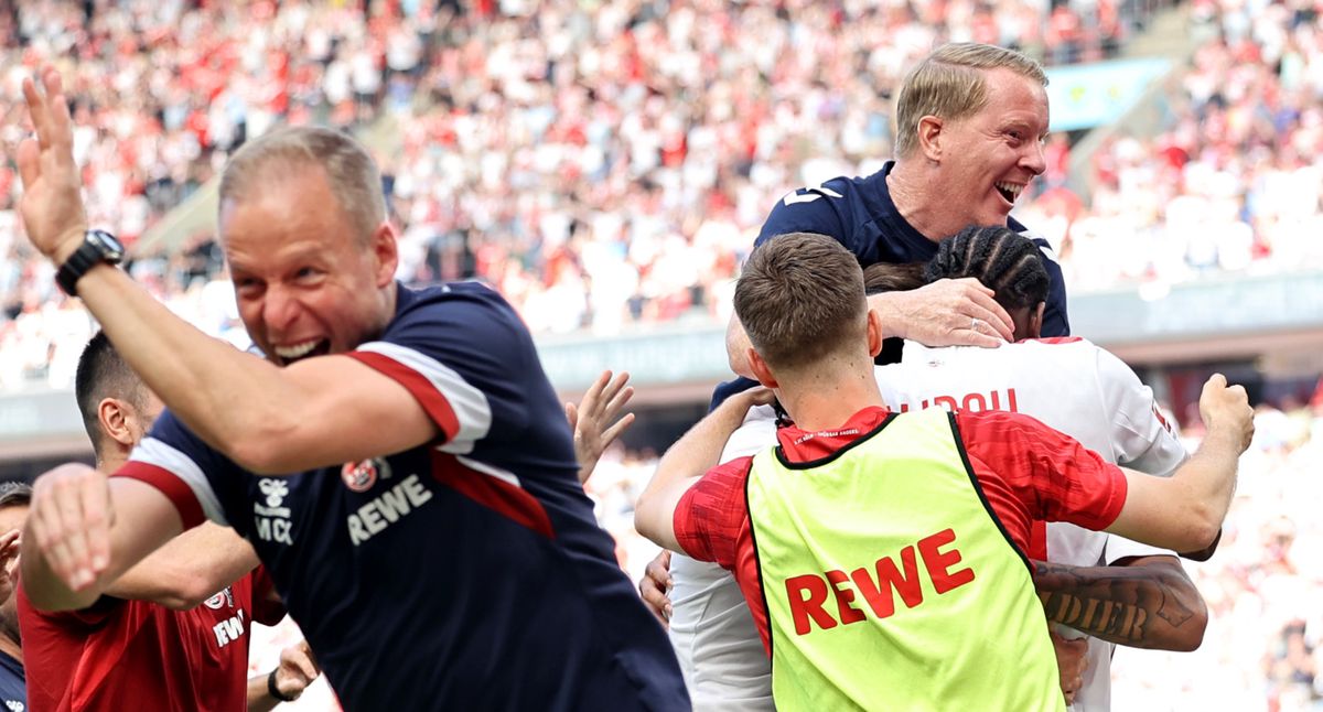 Timo Schultz und der 1. FC Köln senden ein Lebenszeichen im ...