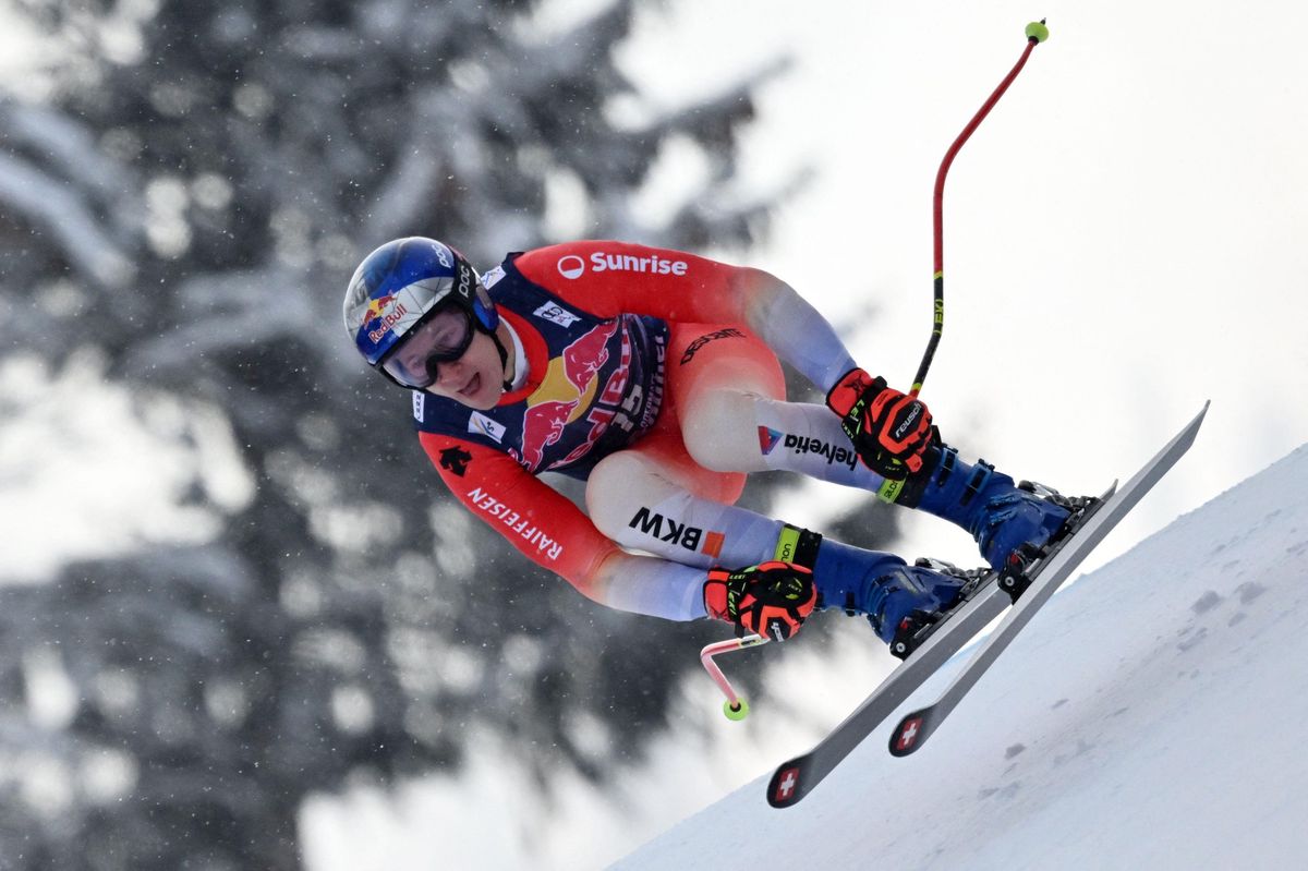Ski alpin: Marco Odermatt cherchera à se rassurer ce week-end à Cortina ...