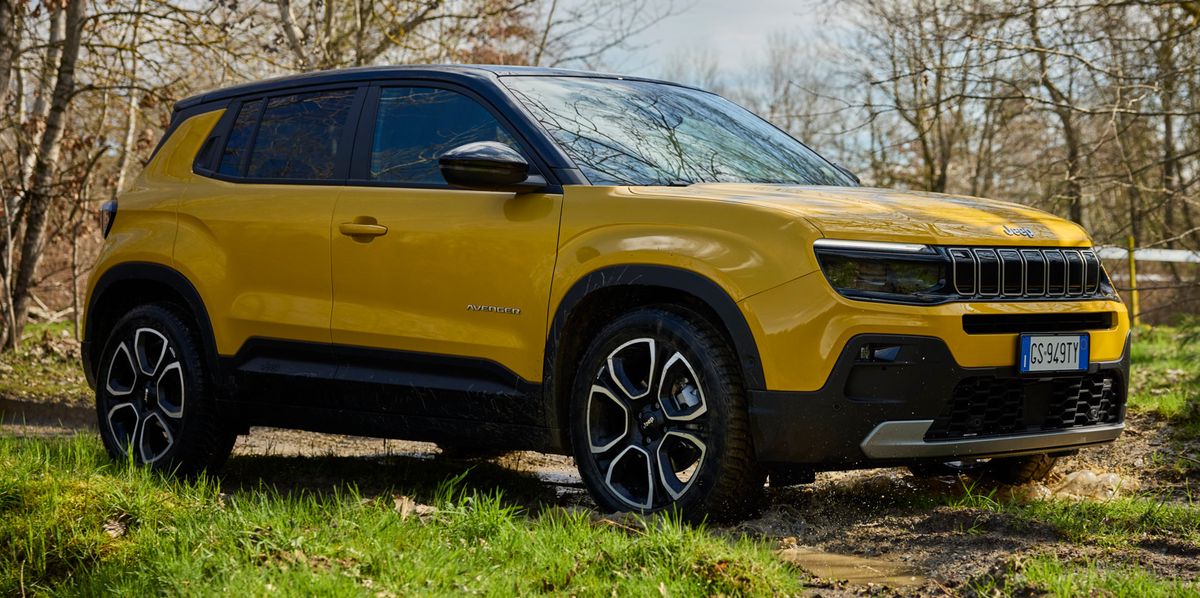 Jeep Avenger E-Hybrid: Mit weniger Strom zum Erfolg? | Der Bund