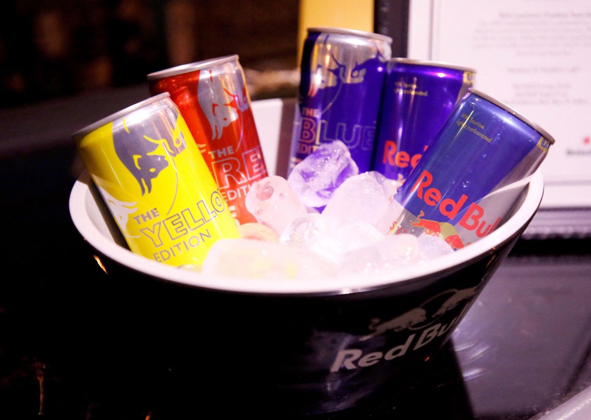 Bund will weniger Süssgetränke: Red Bull und Pepsi stehen abseits beim ...