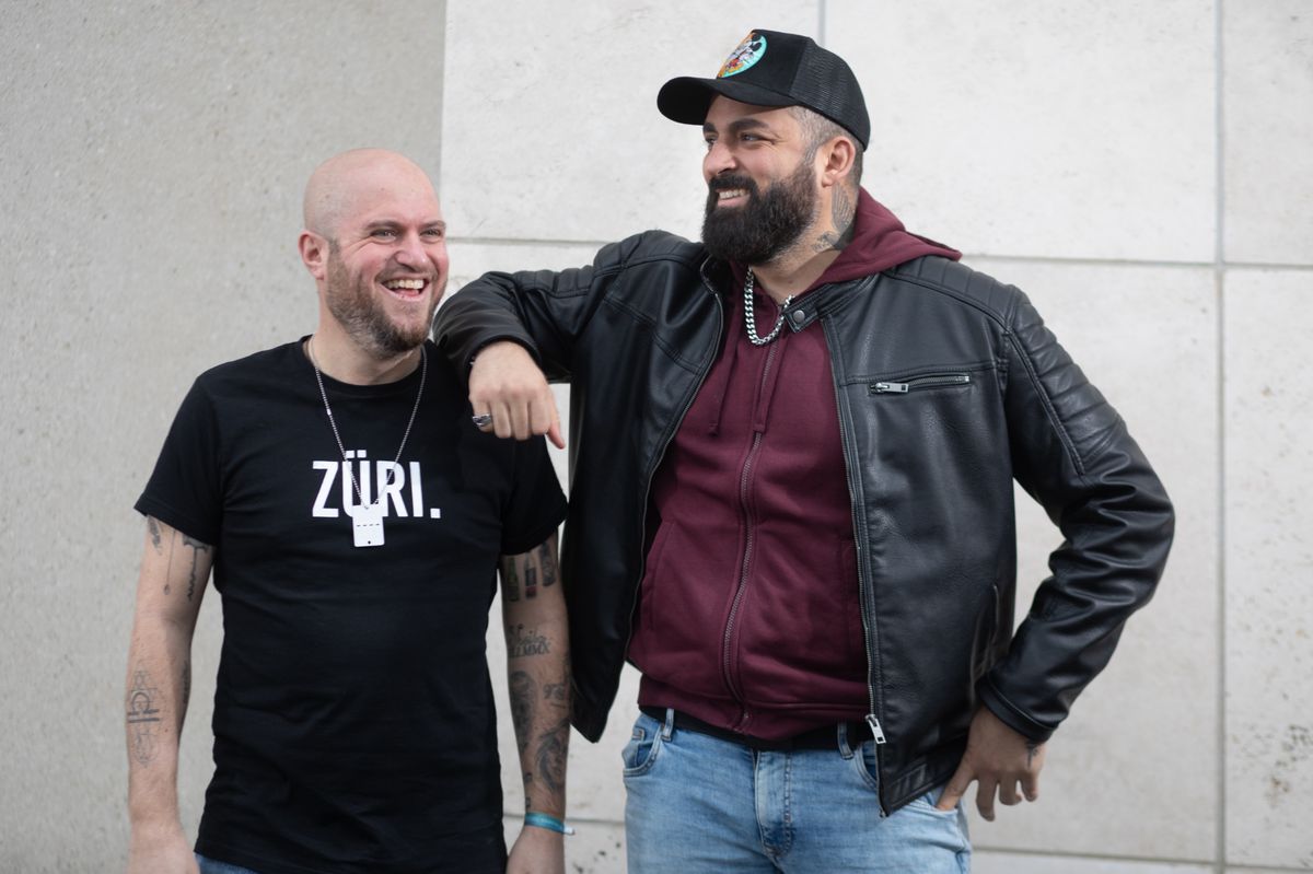 Comedy mit Schweizer Jude & Araber: Sam Friedman & Hamza Raya | Der Bund