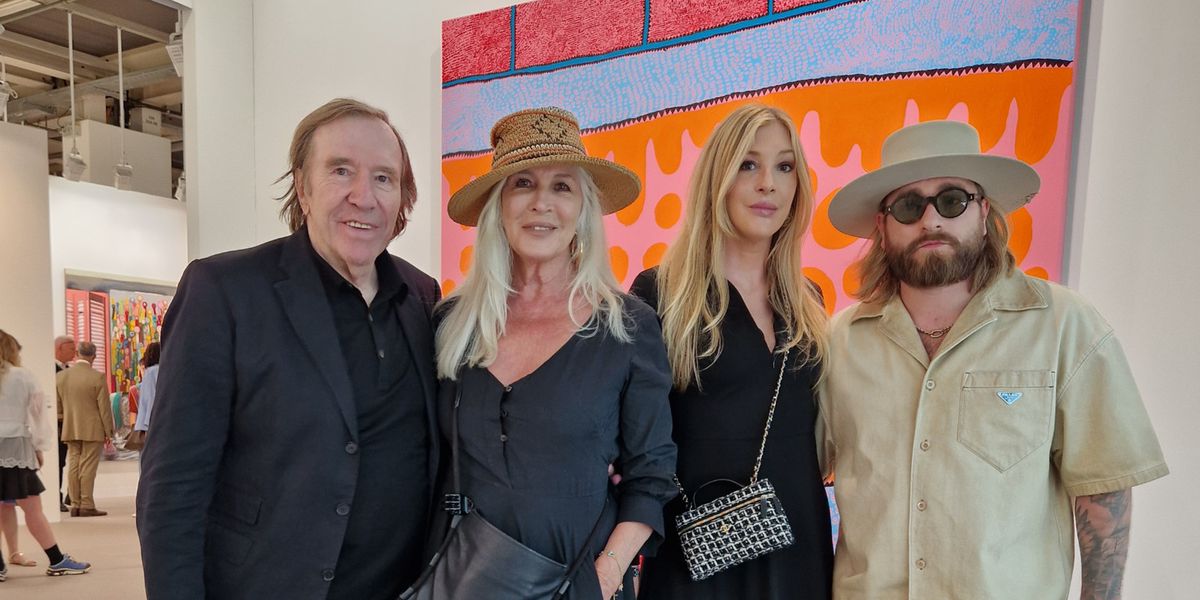 Art Basel: Günter Netzer, Noah Horowitz, Michelle Hunziker | Basler Zeitung