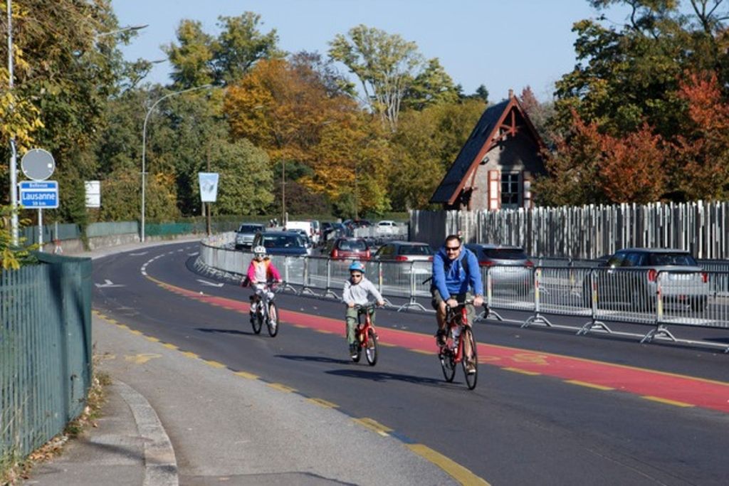 Mobilité douce – Près de 17'000 personnes au slowUp Lac de Morat | 24 ...
