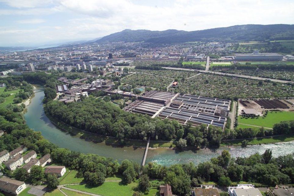 Die Limmat fliesst jetzt mitten durch den Wald | Tages-Anzeiger