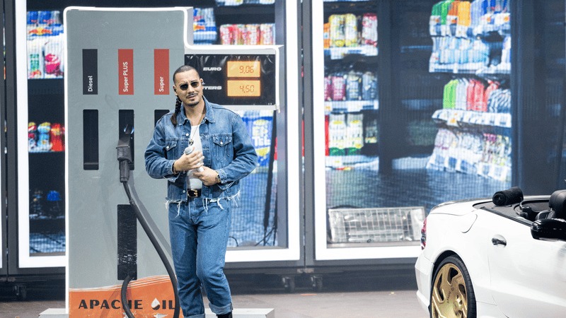 Deutscher Rapper: Apache 207 kündigt Arena-Tour 2024 an - L'essentiel