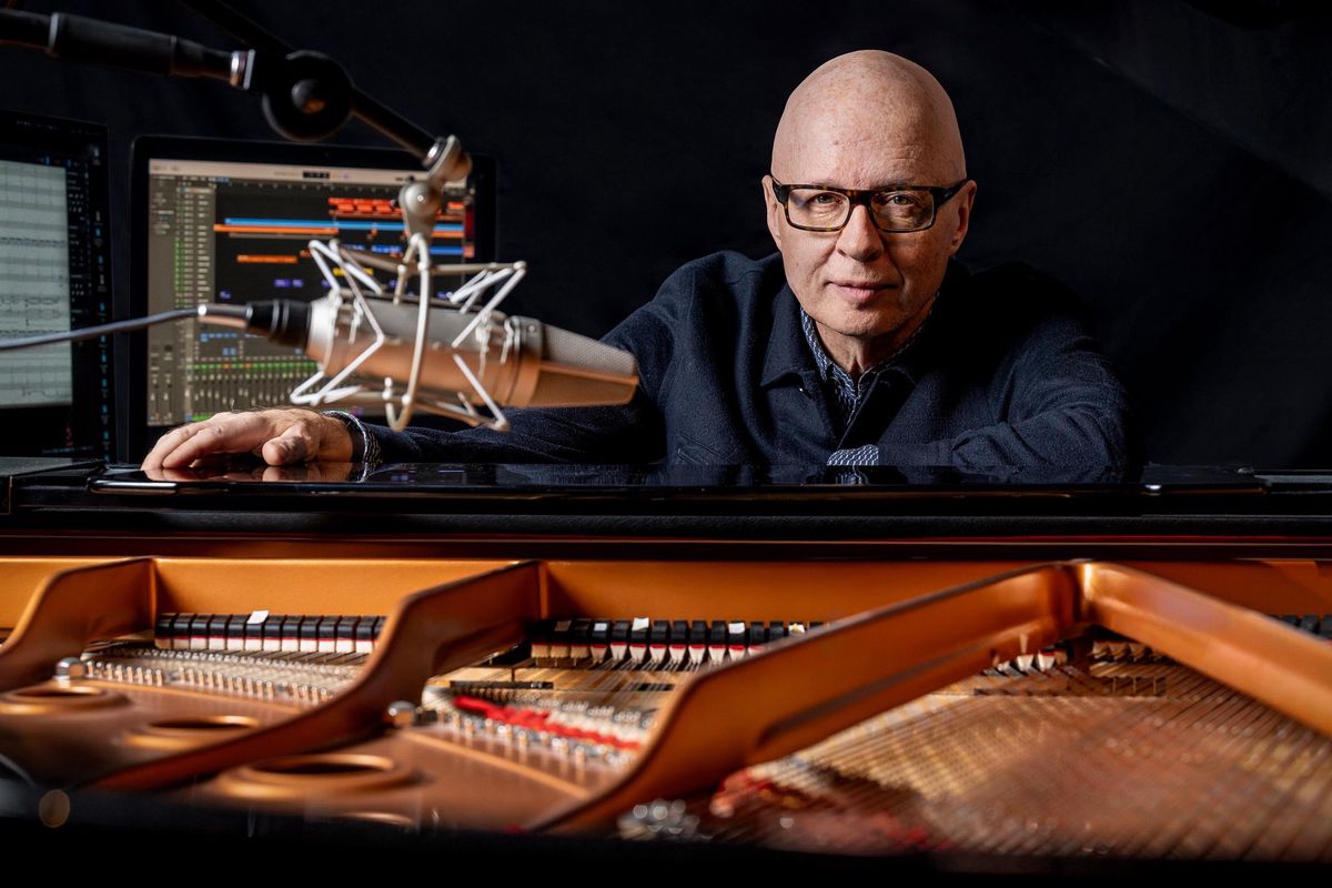 Virgil Moorefield zeigt sein neues Tonstudio in Rüschlikon | Tages-Anzeiger