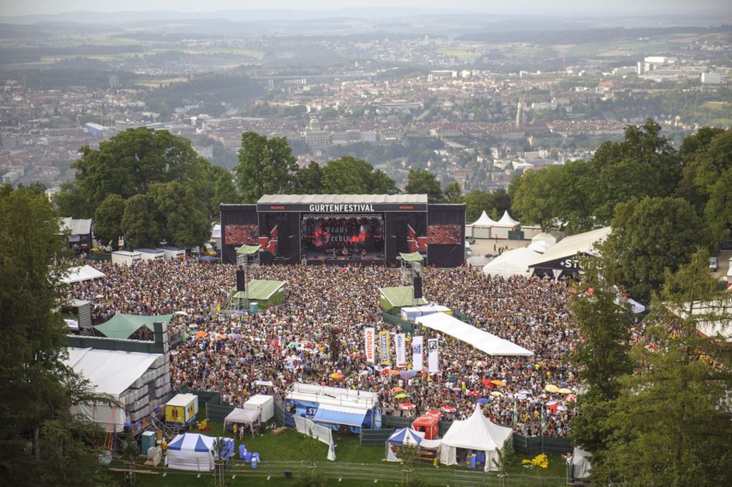 Meistgesuchte Festivals: Zwei Berner Openair in Top 10 | Berner Zeitung