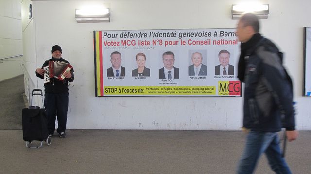Le MCG mène campagne jusqu'en terres vaudoises | 24 heures