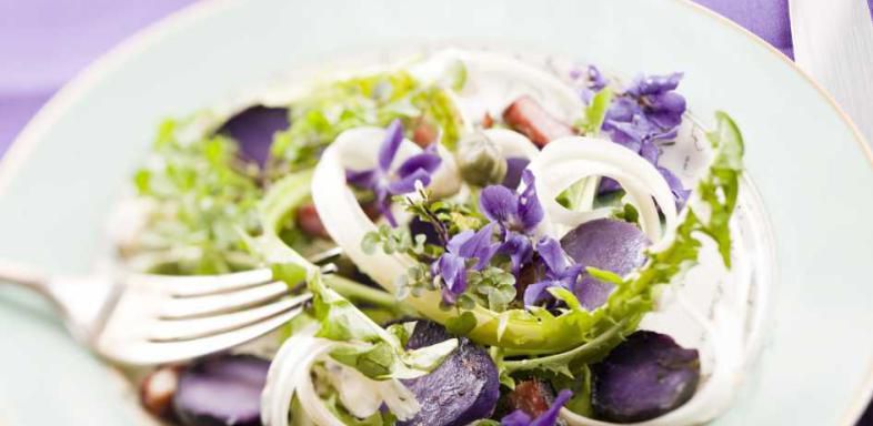 Plats colorés – En cuisine, le violet ouvre l'appétit - L'essentiel