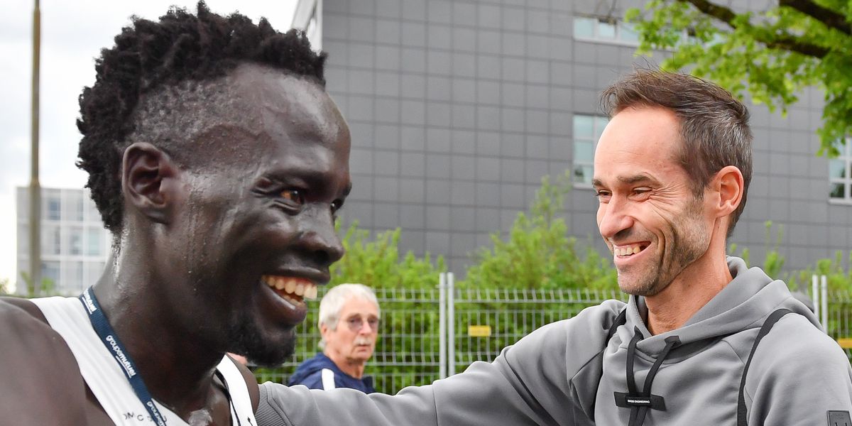 Dominic Lobalu und Markus Hagmann: Der Trainer über seinen Star