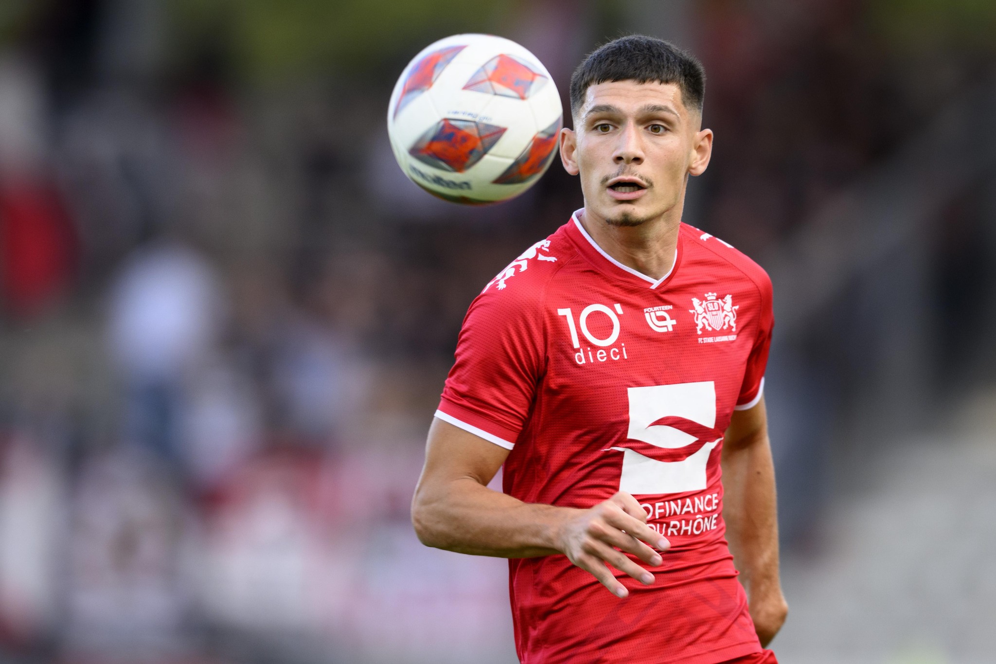 Football: Ajdini voit double et offre un point à SLO | 24 heures