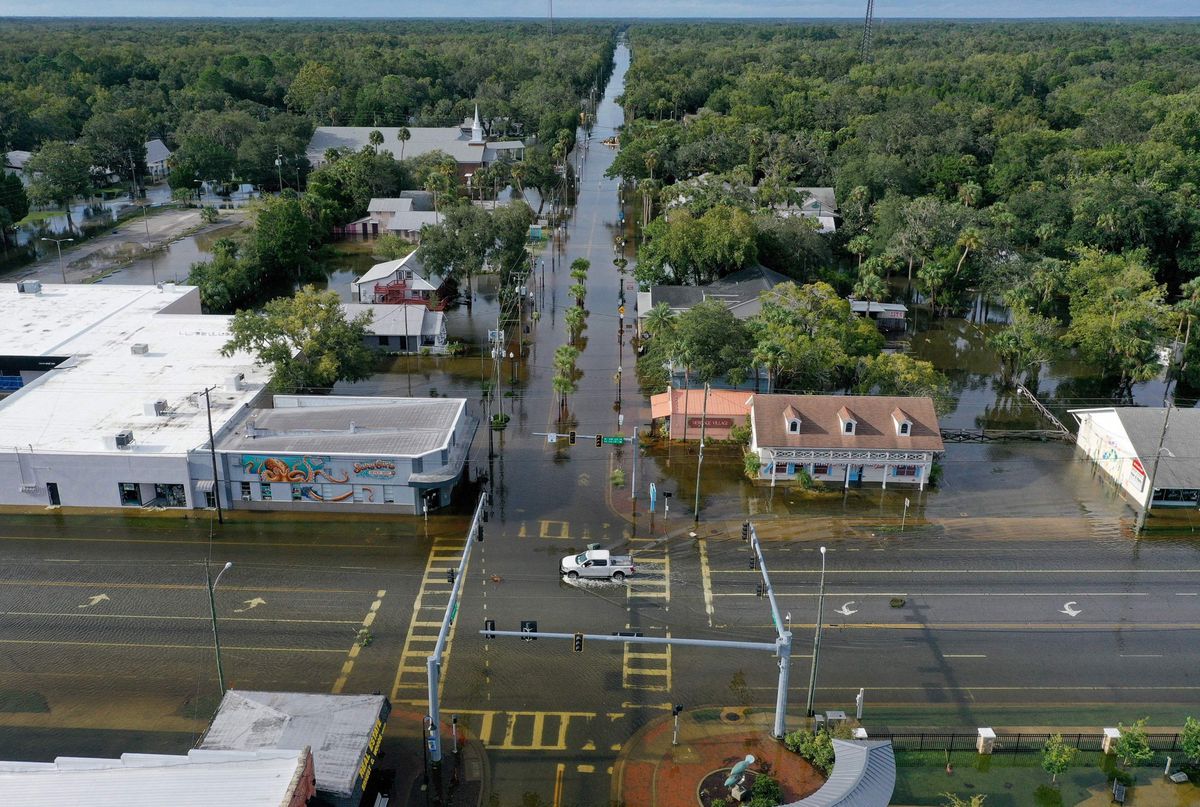 Ouragan Idalia: «En Floride, l’eau n’a nulle part où aller» | Tribune ...