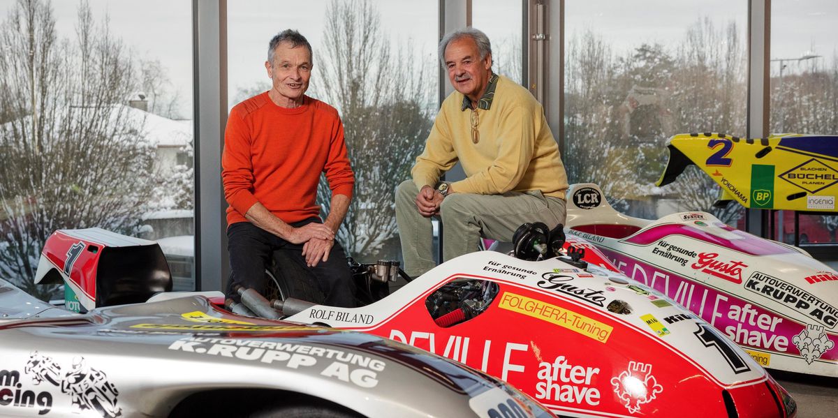 Motorsport in Langenthal: Rolf Biland und der Seitenwagen | Berner Zeitung