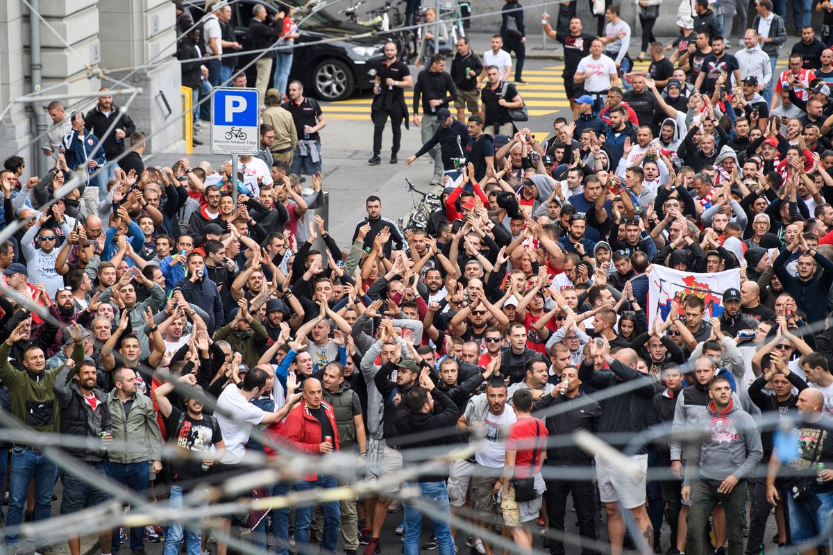 YB empfängt Roter Stern Belgrad: Stadt Bern wappnet sich für Hooligans | Der Bund