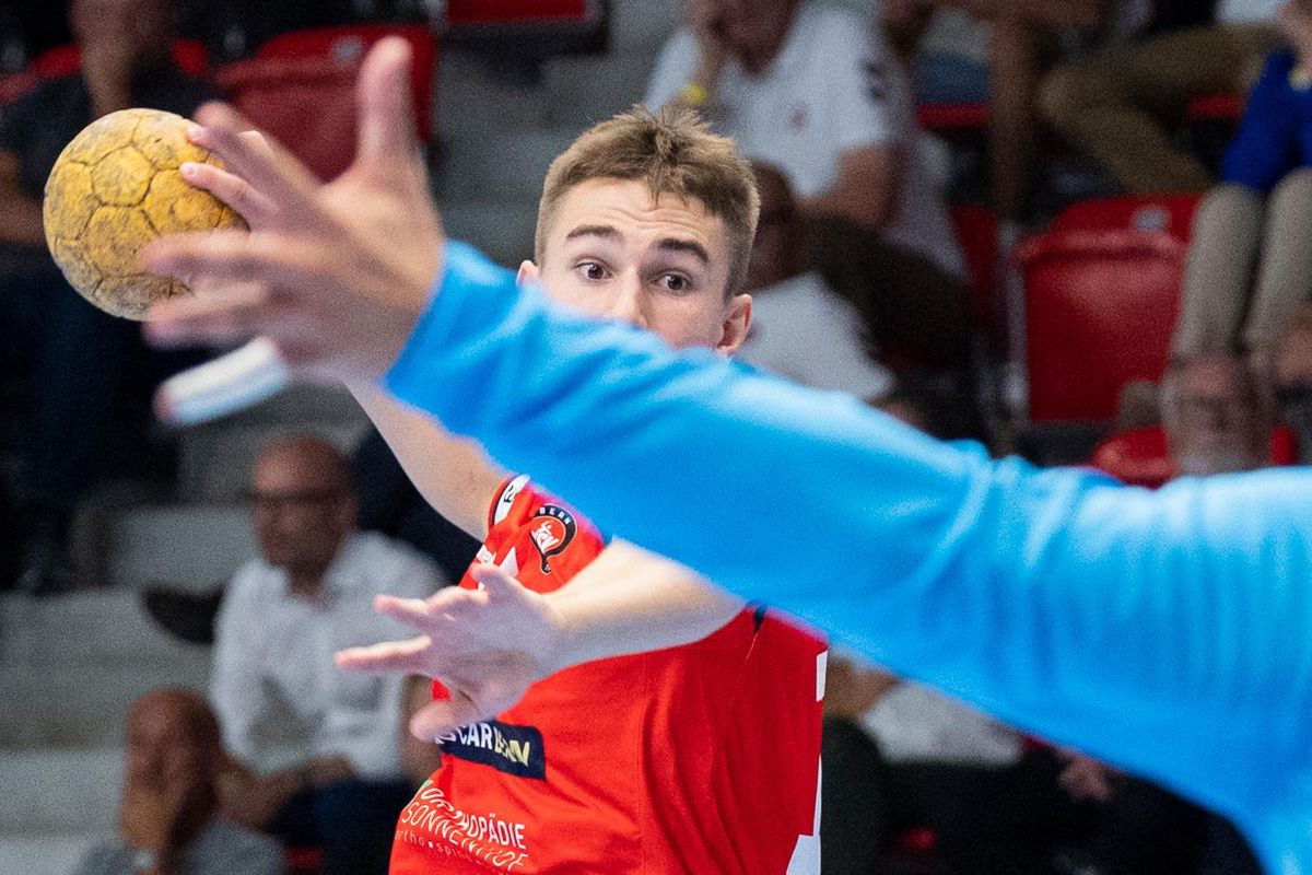 Handballer Felix Aellen: Auf dieses Eigengewächs hofft der BSV Bern ...