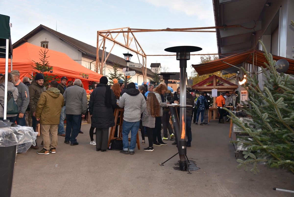 Das längste Fest der Schweiz?: Von Lufingen bis Teufen: sieben ...