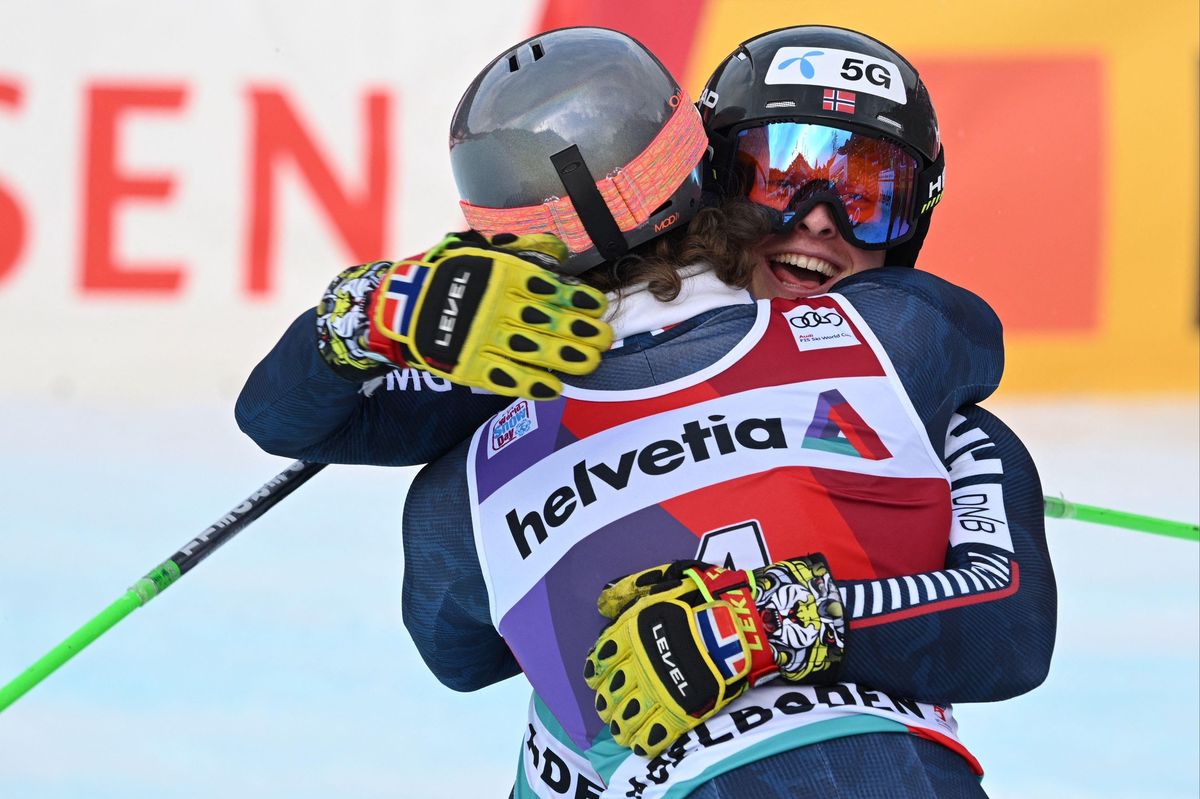 Slalom in Adelboden: Norwegischer Doppelsieg – ein Schweizer hadert ...